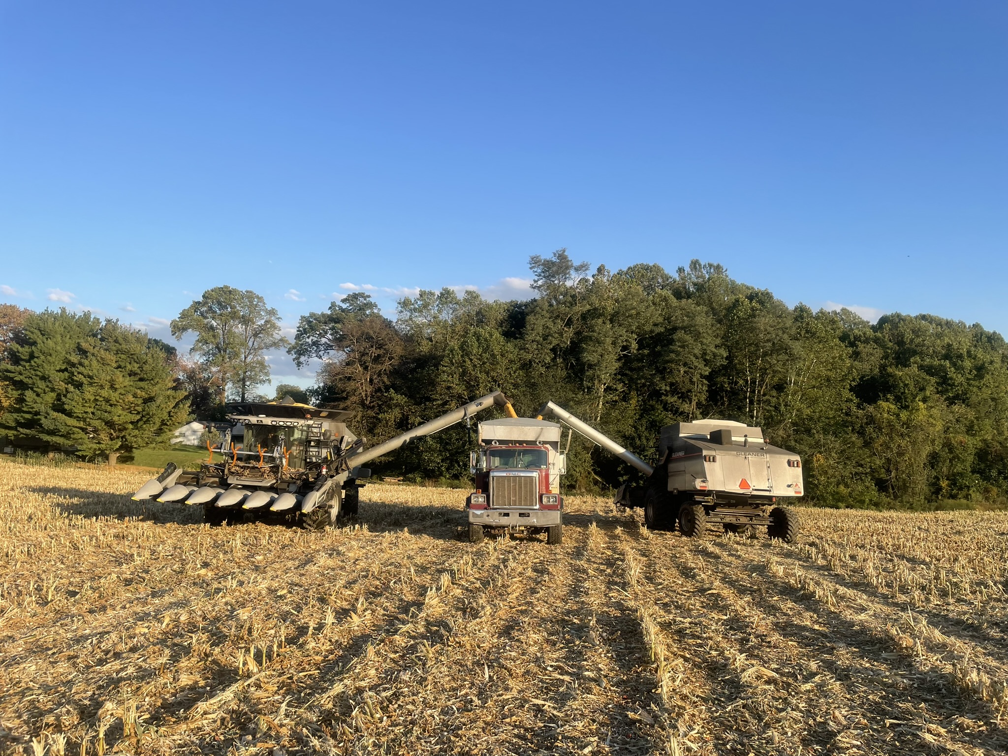 Custom Harvesting - Little Britain Ag Supply